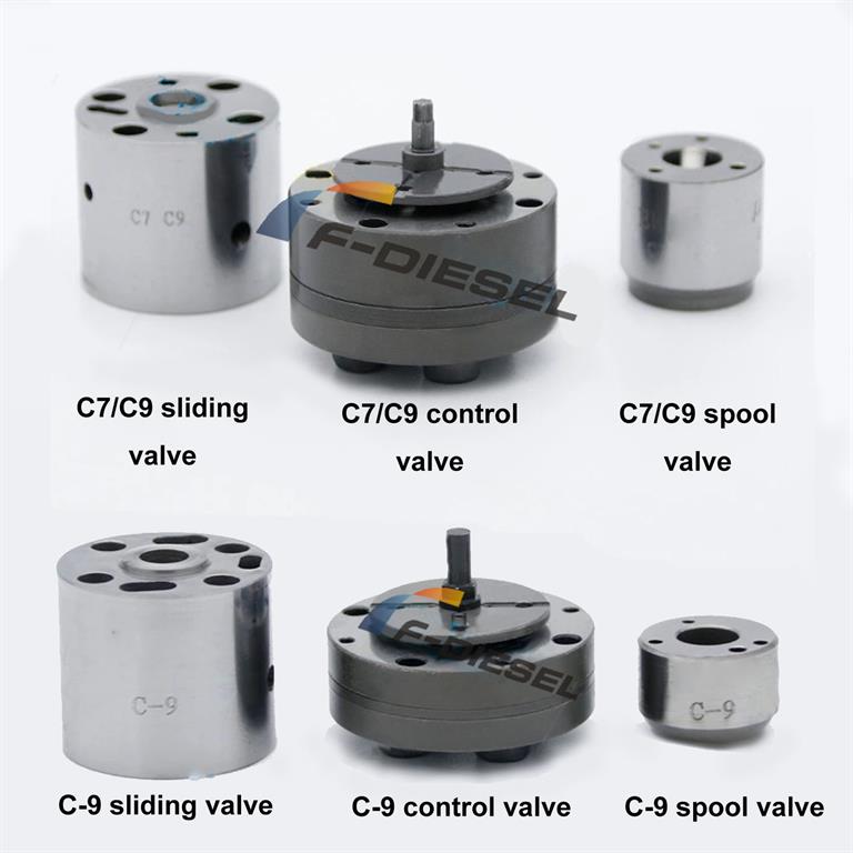 How to recognize sliding valve , spool valve and control valve of CAT ...